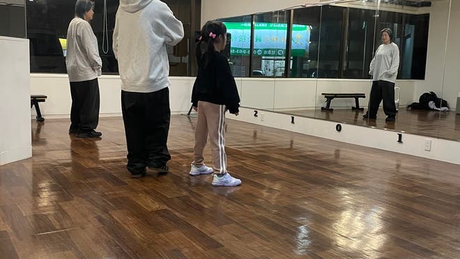 大久保駅から徒歩8分のストリート空間溢れるダンススタジオの写真4