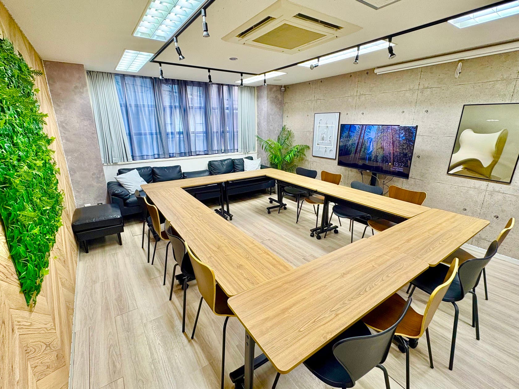 ★LUXE新宿御苑I★駅5分 ・24名！飲酒もできる貸会議室　パーティー、オフ会、ボドゲ、セミナーなどに♪の写真3