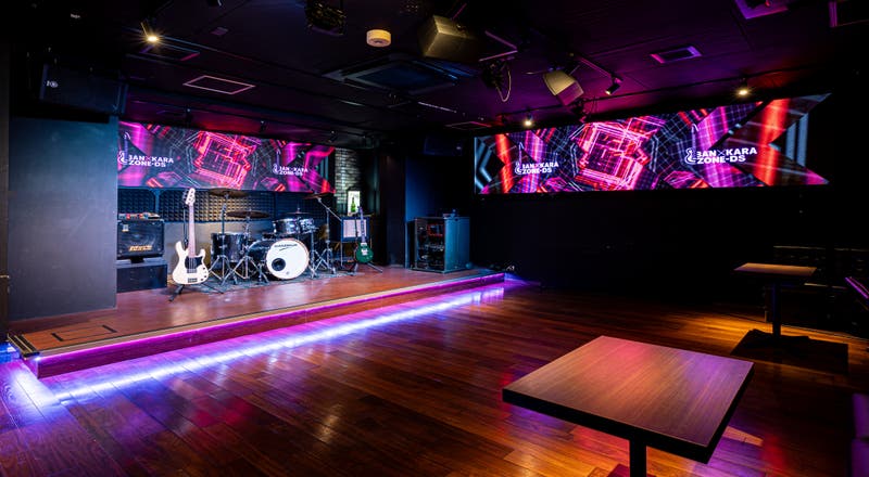 【東京 新宿】楽器演奏が可能な多目的イベントスペース。ライブ/オフ会/ライブ配信/撮影/パーティ【音響、配信機材完備】