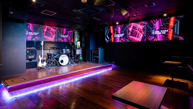 【東京 新宿】楽器演奏が可能な多目的イベントスペース。ライブ/オフ会/ライブ配信/撮影/パーティ【音響、配信機材完備】の写真1