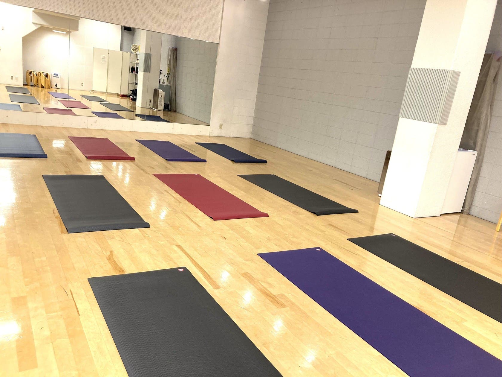 【神楽坂駅3分】清潔で明るいプライベートスタジオ✨天井高3.4m　広々70㎡　高品質ヨガマット🧘スタッフによる丁寧な清掃🧹の写真4