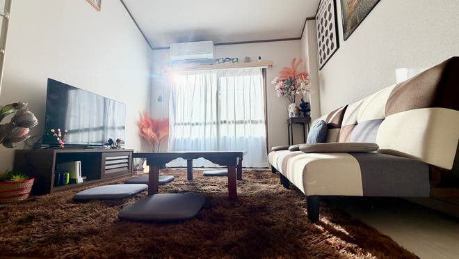 25年9月OPEN✨自然光🔏スマートロック🥗キッチン無料🌅新年会🍻忘年会📽️映画鑑賞🌸ゲーム👘YAYOI大宮の写真4