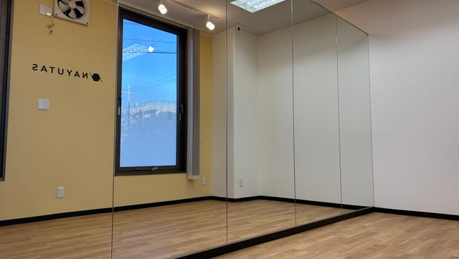 大和西大寺から徒歩5分のダンスルームの写真3