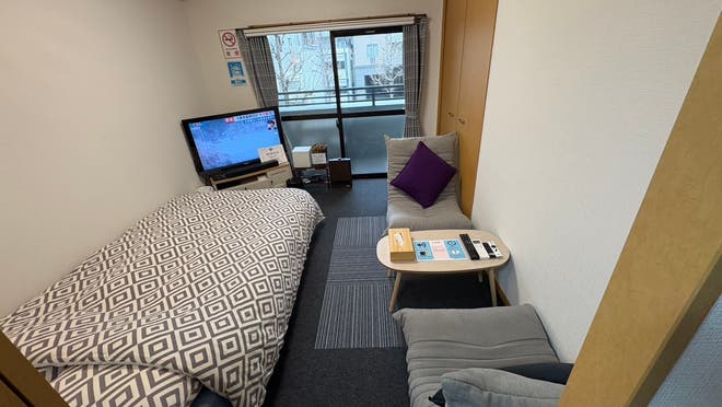 ②【大型スクリーンで映像鑑賞🎬】博多再認識!各種VOD視聴📺ヲタ活・推しメン誕生日会🎉少人数でまったり時間にも🎵の写真2