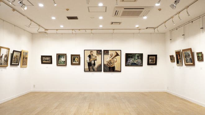 【町田駅直結!3Fギャラリー】ピクチャーレール・スポット完備!かわいい丸窓があるスペースで展示会・マルシェ利用に♪の写真3