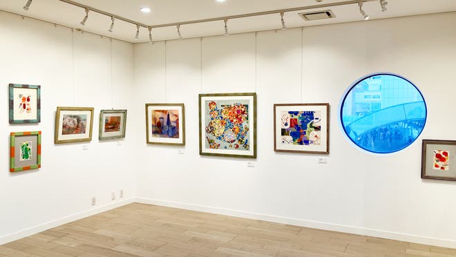 【町田駅直結!3Fギャラリー】ピクチャーレール・スポット完備!かわいい丸窓があるスペースで展示会・マルシェ利用に♪の写真4