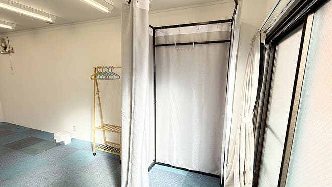 【今だけ¥500/h】New Open🎉藤森駅1分🚶広さ63㎡のレンタルスタジオ!43㌅モニター📺24H🕐の写真17