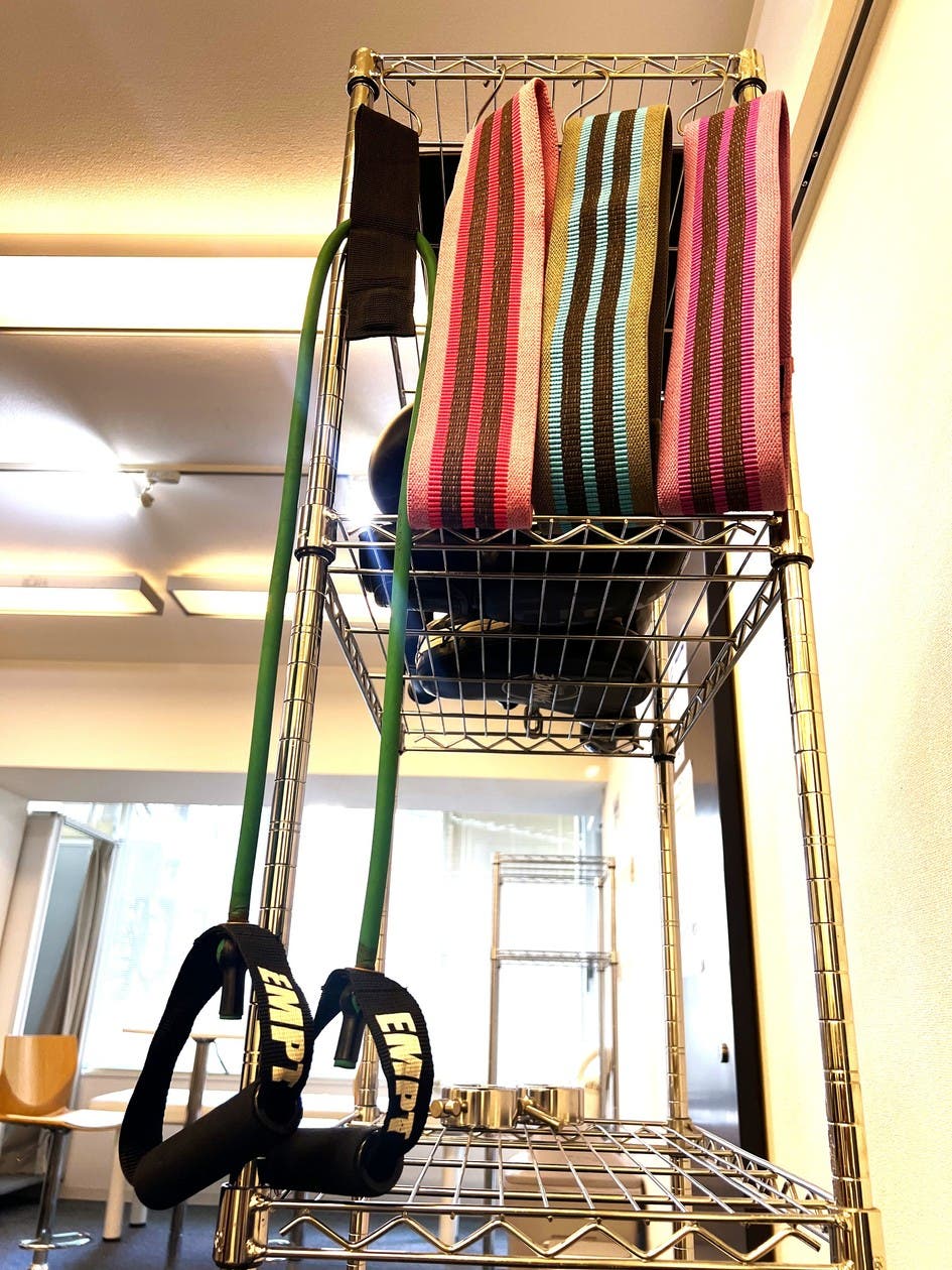 ✨東銀座駅・新富町駅3分｜清潔×広々54㎡💪完全貸切ジム🏋️‍♀️最大7名OK！の写真29