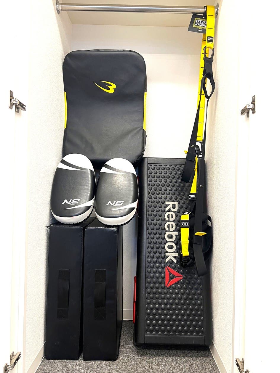 ✨東銀座駅・新富町駅3分｜清潔×広々54㎡💪完全貸切ジム🏋️‍♀️最大7名OK！の写真30