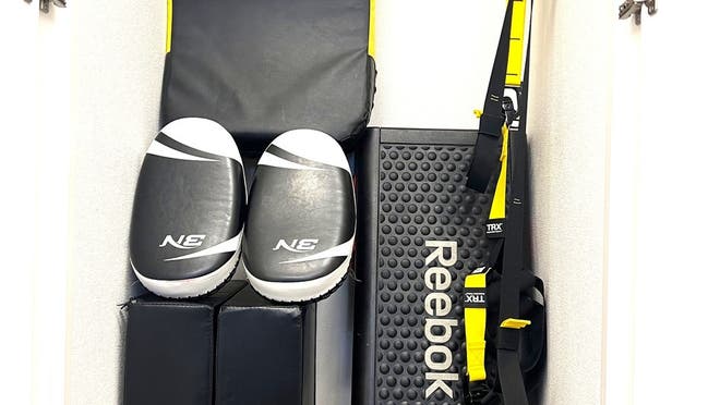 ✨東銀座駅・新富町駅3分|清潔×広々54㎡💪完全貸切ジム🏋️♀️最大7名OK!の写真30