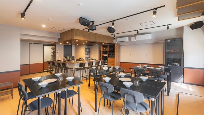 スペモ📣渋谷駅激近‼️24時間可‼️キッチン🍽️プロジェクター📽セミナー🍳イベント🎊738_GrandAmi渋谷道玄坂の写真2