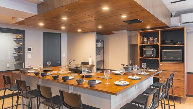 スペモ📣渋谷駅激近‼️24時間可‼️キッチン🍽️プロジェクター📽セミナー🍳イベント🎊738_GrandAmi渋谷道玄坂の写真3