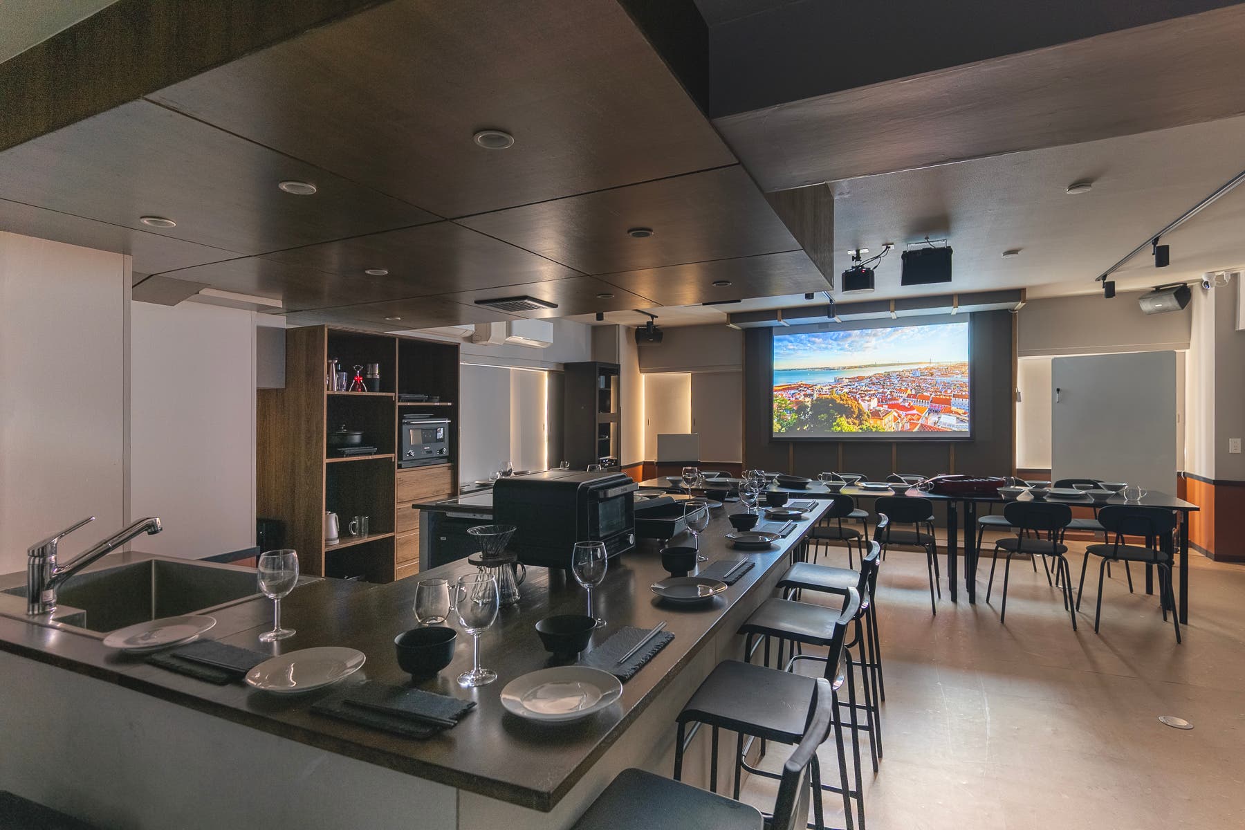 スペモ📣渋谷駅激近‼️24時間可‼️キッチン🍽️プロジェクター📽セミナー🍳イベント🎊738_GrandAmi渋谷道玄坂の写真7