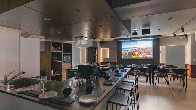 スペモ📣渋谷駅激近‼️24時間可‼️キッチン🍽️プロジェクター📽セミナー🍳イベント🎊738_GrandAmi渋谷道玄坂の写真7