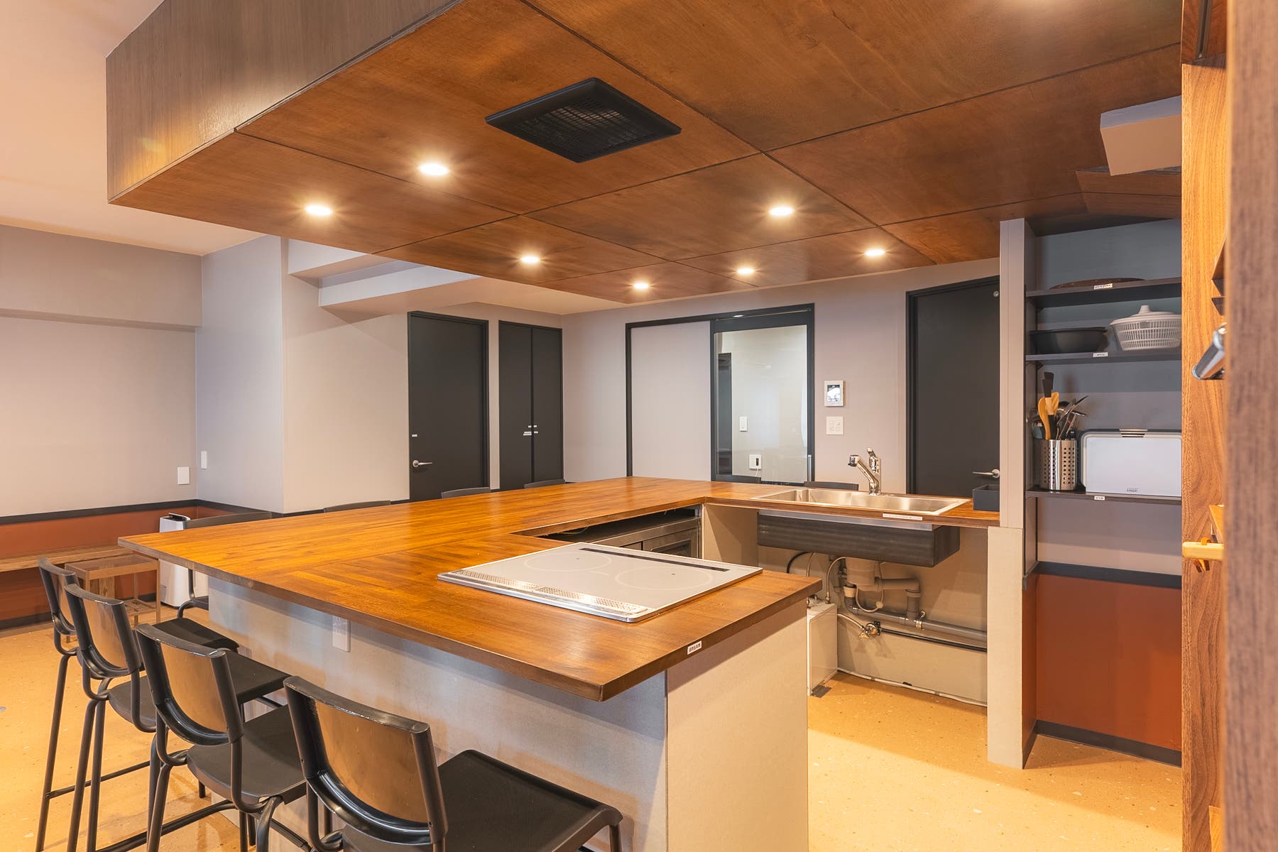 スペモ📣渋谷駅激近‼️24時間可‼️キッチン🍽️プロジェクター📽セミナー🍳イベント🎊738_GrandAmi渋谷道玄坂の写真11