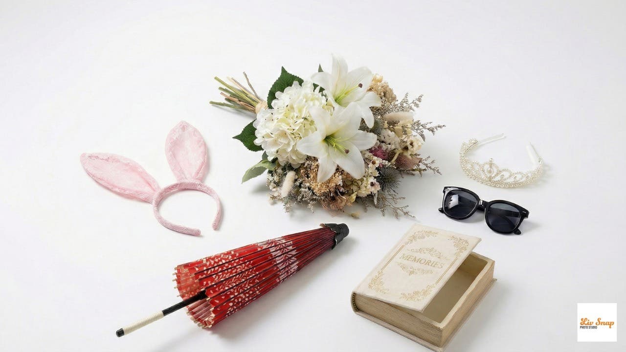 【セルフ写真スタジオ】南浦和駅東口｜駅近・セルフ写真取り放題！・ペットと撮影OK！・スタッフ無し！・無料の撮影グッズ多数有り！の写真8