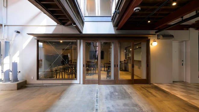 【福井駅/新栄商店街】シェアキッチン+ホール/間借り営業/キッチン完備/分離使用可能の写真2