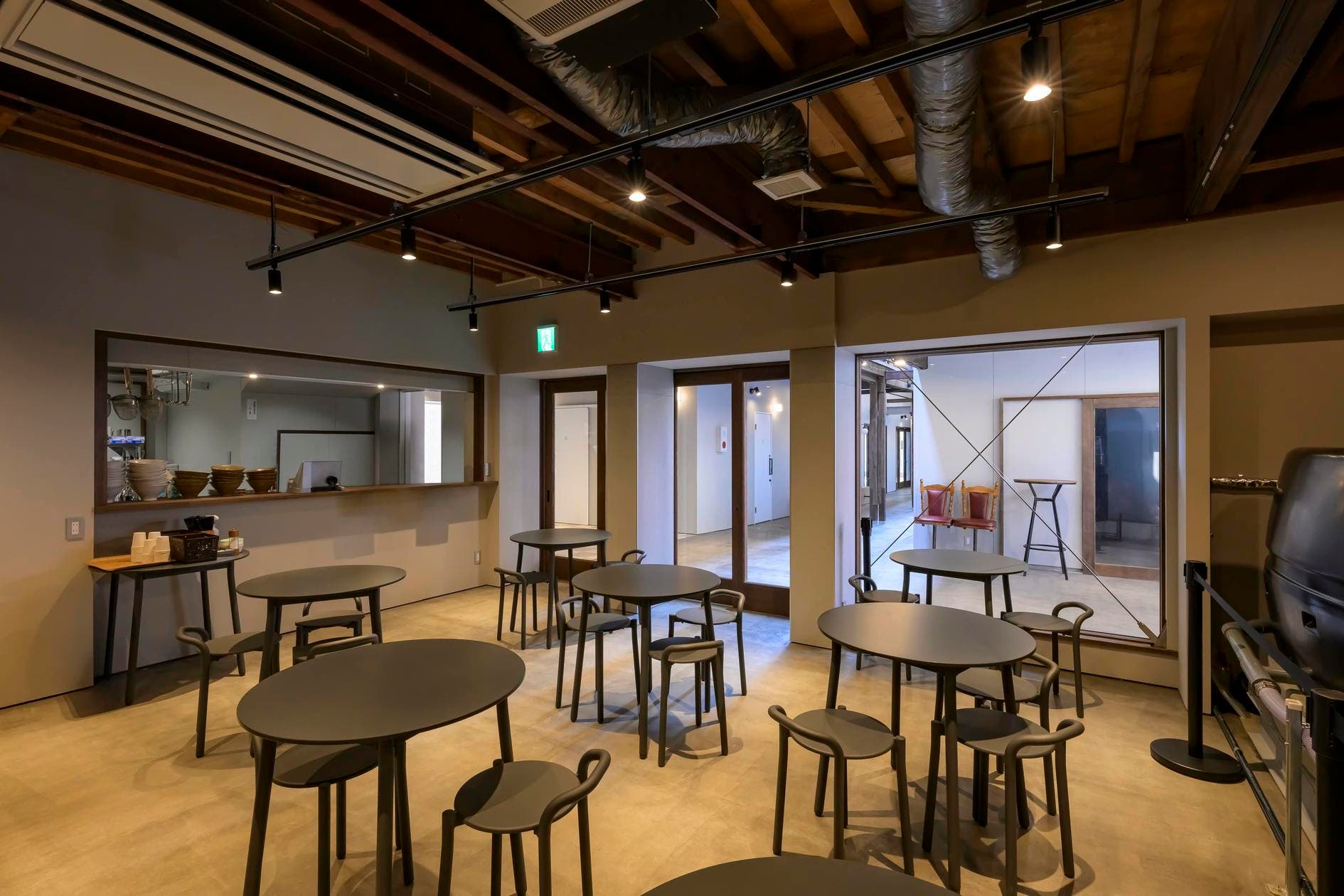 【福井駅/新栄商店街】シェアキッチン+ホール/間借り営業/キッチン完備/分離使用可能の写真5