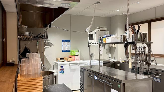 【福井駅/新栄商店街】シェアキッチン+ホール/間借り営業/キッチン完備/分離使用可能の写真6