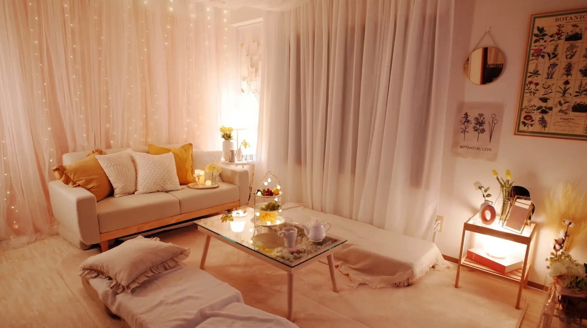 大宮駅5分｜韓国風の可愛い空間で女子会に最適✨写真映え抜群のレンタルスペース🎀の写真1