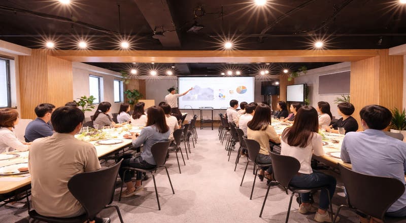 #エヌティGoburin【新宿区/新宿駅】駅2分/歓送迎会/席数84立食90名飲食/120㌅画面/会議/セミナー/ケータリング