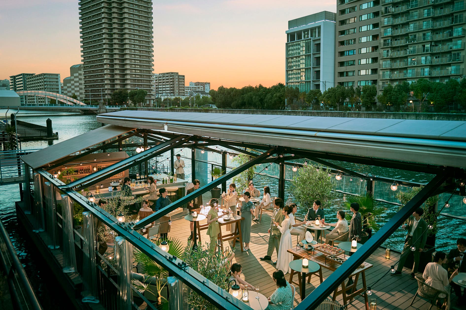 【UNWEDDING中之島】全館貸切の写真9