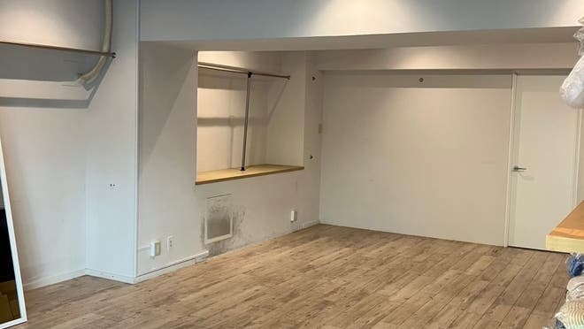 1階路面|一時保管・軽作業に最適な有人スペースの写真1