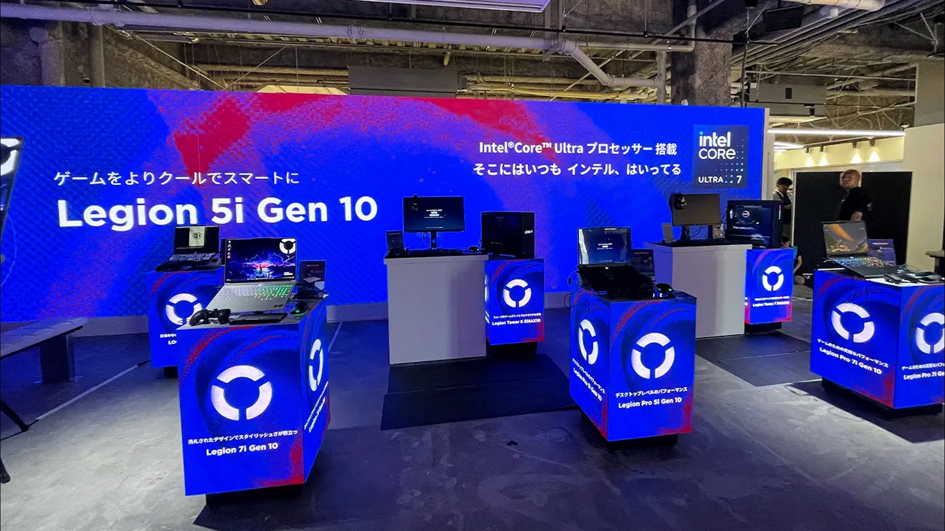 東京テレポート駅から徒歩５分！大型LEDビジョン常設で撮影利用も可能なイベント施設の写真5