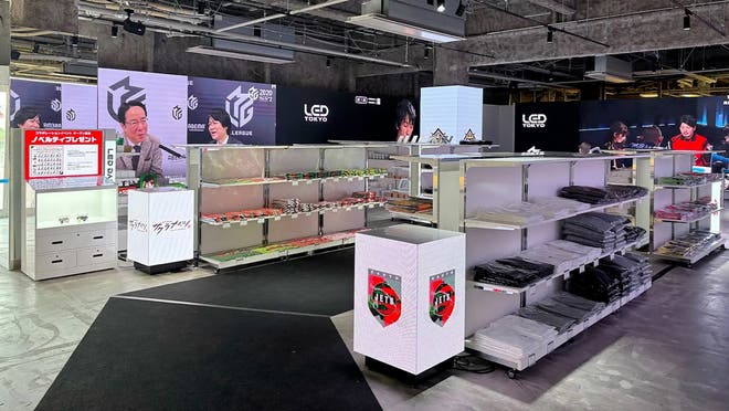 東京テレポート駅から徒歩5分!大型LEDビジョン常設で撮影利用も可能なイベント施設の写真6