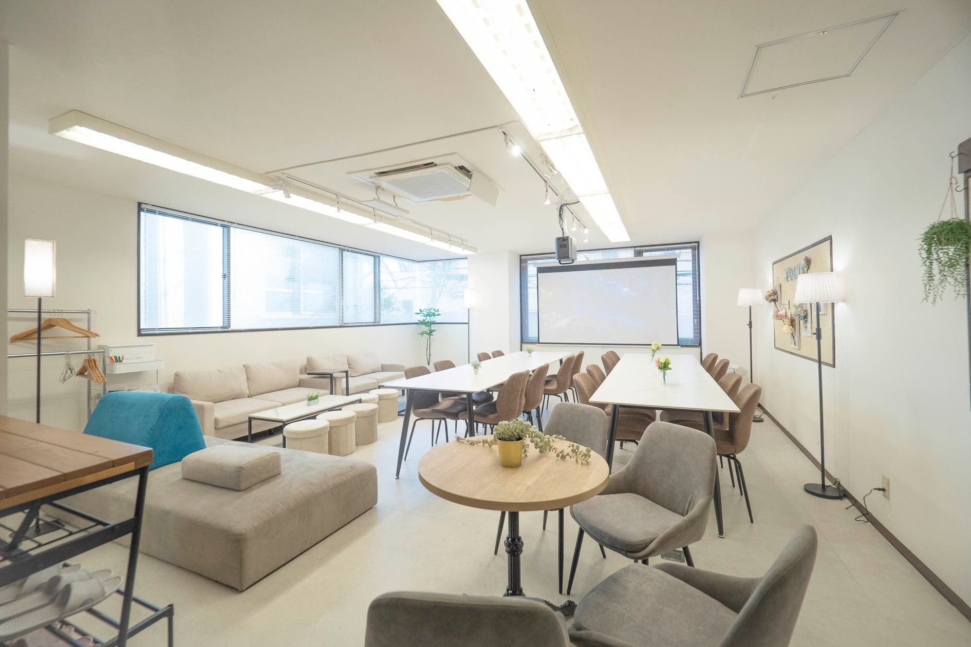 💐イベントに最適♪駅近5分･最大35名✨オープニングセール中2026年!!⚡✨毎日清掃🧸｜Flowe大宮✨の写真2