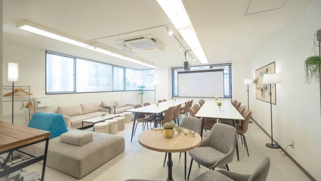 💐イベントに最適♪駅近5分・最大35名✨オープニングセール中2026年!!⚡✨毎日清掃🧸|Flowe大宮✨の写真2