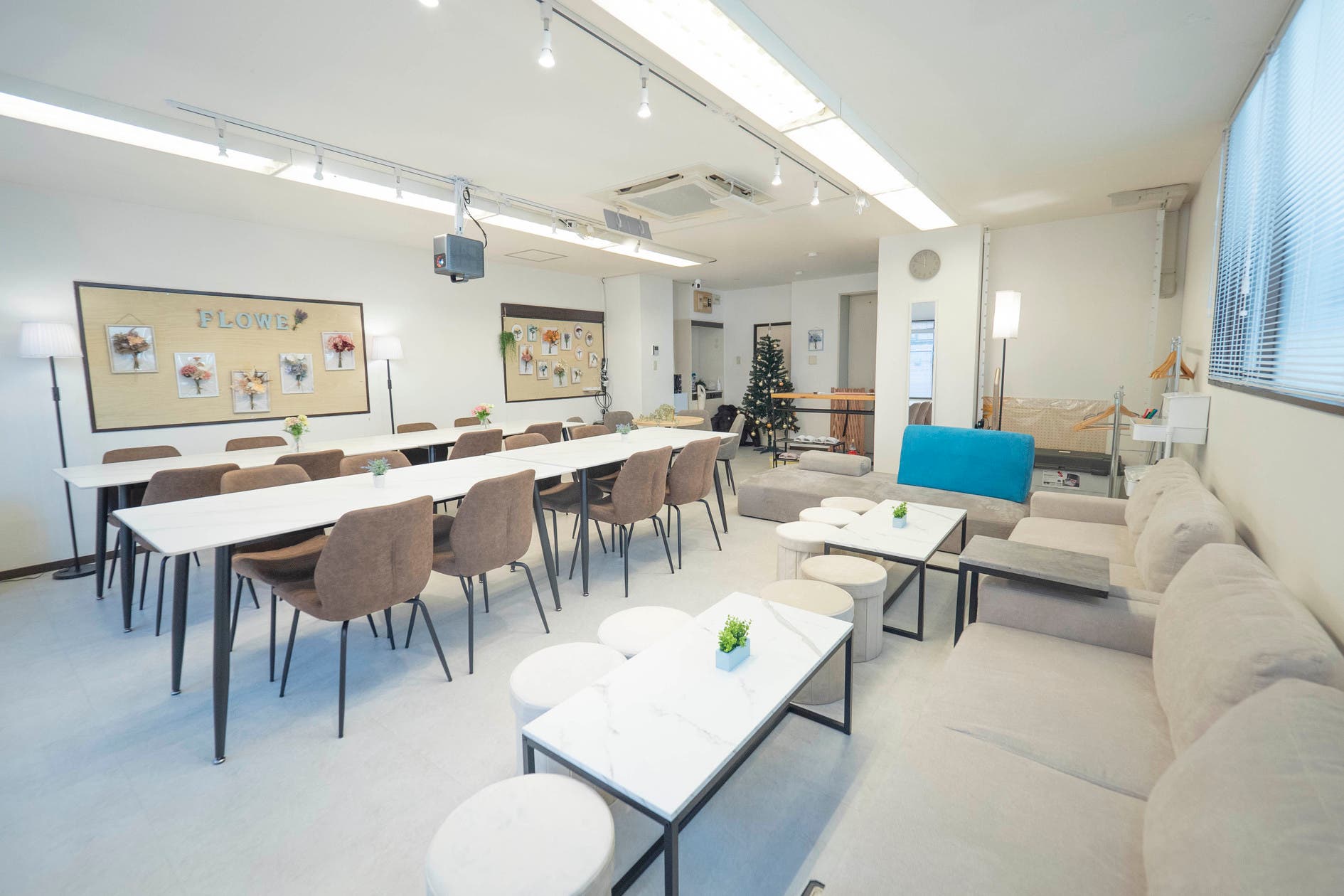 💐イベントに最適♪駅近5分･最大35名✨オープニングセール中2026年!!⚡✨毎日清掃🧸｜Flowe大宮✨の写真3