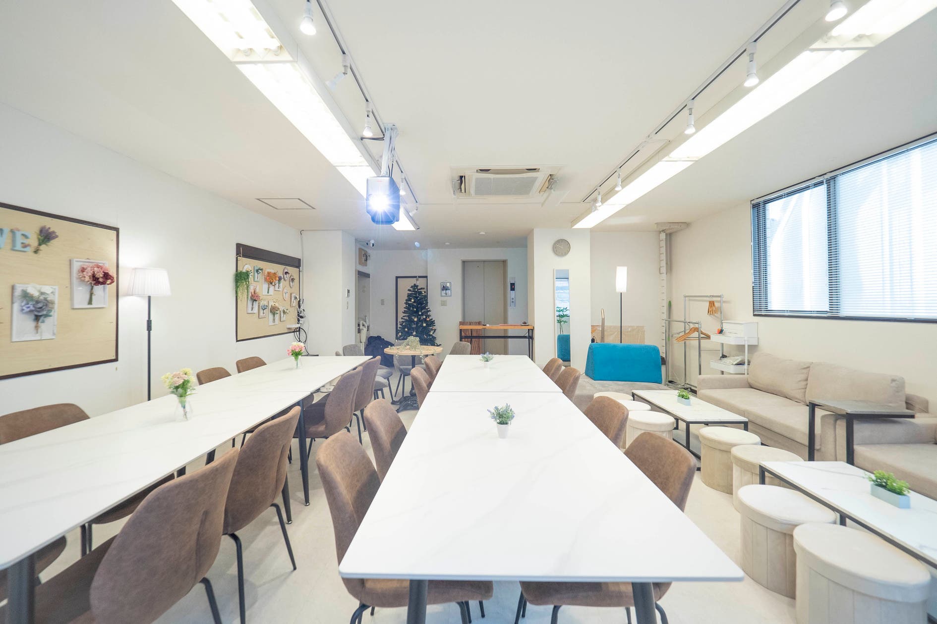 💐イベントに最適♪駅近5分･最大35名✨オープニングセール中2026年!!⚡✨毎日清掃🧸｜Flowe大宮✨の写真8