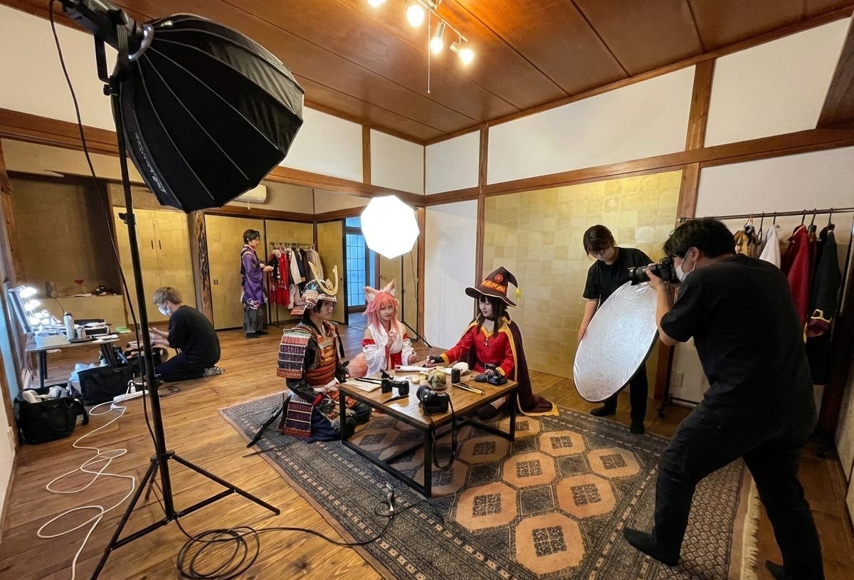 いわき湯本駅から1ｋｍのセルフフォトスタジオ・イベントスペースの写真4