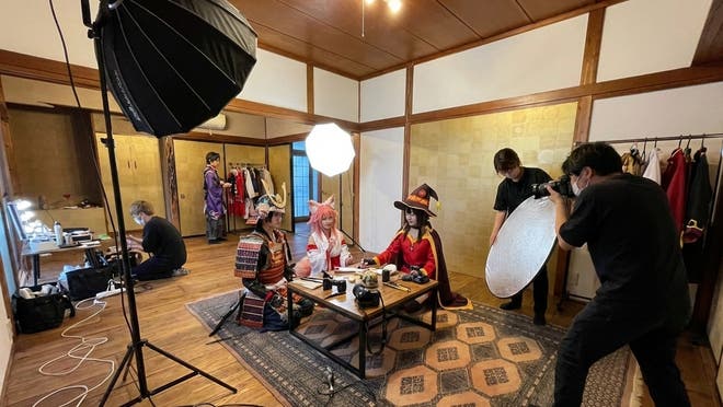 いわき湯本駅から1kmのセルフフォトスタジオ・イベントスペースの写真4