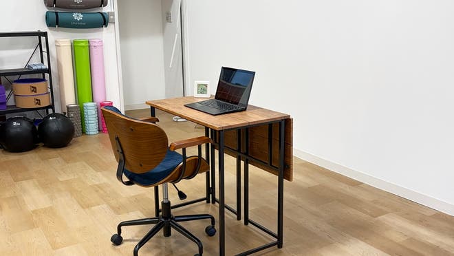 【⭐︎2月new open記念価格⭐︎】あなたの“✨やりたい✨”を叶える。ヨガ・テレワーク対応の多目的スペース✨の写真3