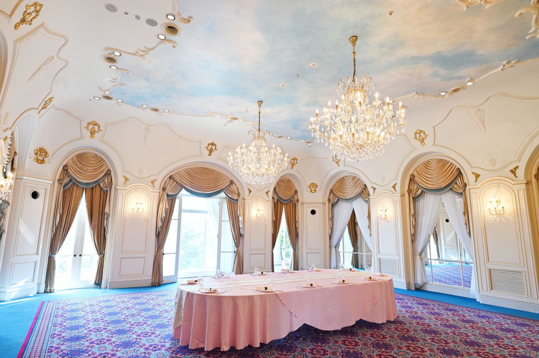 【ホテルスプリングス幕張】ルビーの写真1