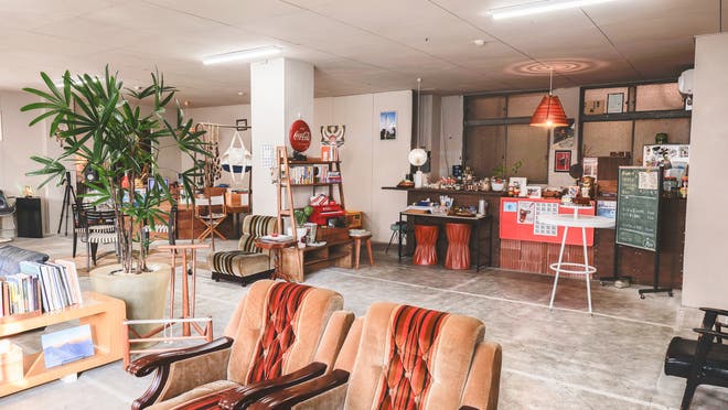 瓦町駅から徒歩3分カフェ・バー併設のイベント向きスペース①の写真1