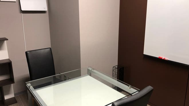 仙台駅から徒歩2分-1名~2名で使える個室スペース(有人受付対応)の写真1