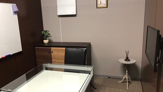 仙台駅から徒歩2分-1-2名の落ち着いた空間でオンライン会議(有人受付対応)の写真1