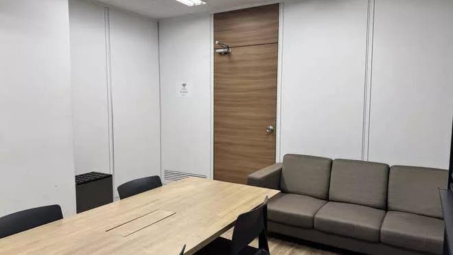 駅直結!新橋駅徒歩1分|最大20名|セミナー、会議、ワークショップ勉強会、控え室、懇親会にも最適!レンタルスペース『ド・ゴール』の写真12