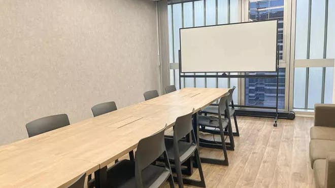 駅直結!新橋駅徒歩1分|最大20名|セミナー、会議、ワークショップ勉強会、控え室、懇親会にも最適!レンタルスペース『ド・ゴール』の写真19