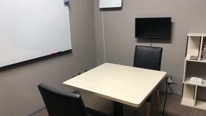 仙台駅から徒歩2分-オンライン会議や商談もOK!2名まで(有人受付)の写真1