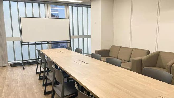 駅直結!新橋駅徒歩1分|最大20名|セミナー、会議、ワークショップ勉強会、控え室、懇親会にも最適!レンタルスペース『ド・ゴール』の写真21