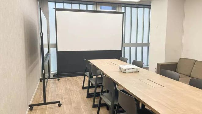 駅直結!新橋駅徒歩1分|最大20名|セミナー、会議、ワークショップ勉強会、控え室、懇親会にも最適!レンタルスペース『ド・ゴール』の写真22