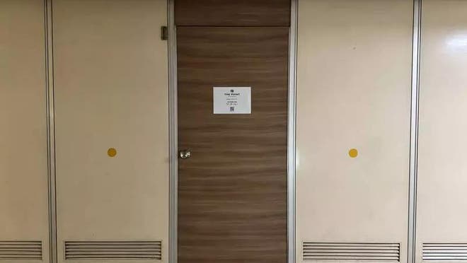 駅直結!新橋駅徒歩1分|最大20名|セミナー、会議、ワークショップ勉強会、控え室、懇親会にも最適!レンタルスペース『ド・ゴール』の写真23