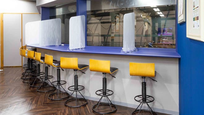 仙台駅から徒歩2分の好立地(有人受付対応)カウンター2の写真1