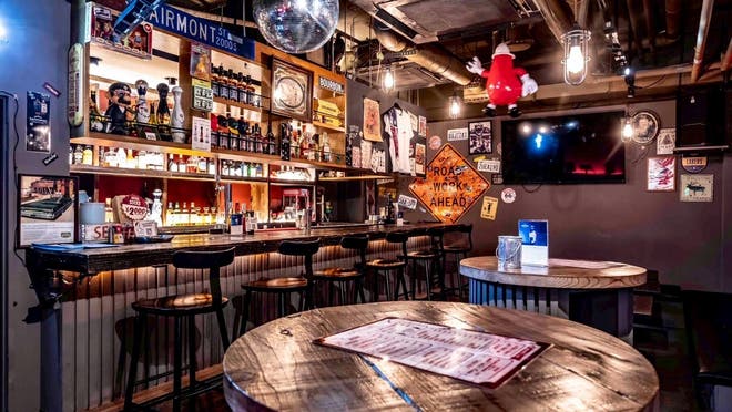 【恵比寿 徒歩4分】アメリカンコンセプトの隠れ家バー🇺🇸/団体利用/イベント/結婚式二次会/誕生日/交流会の写真3