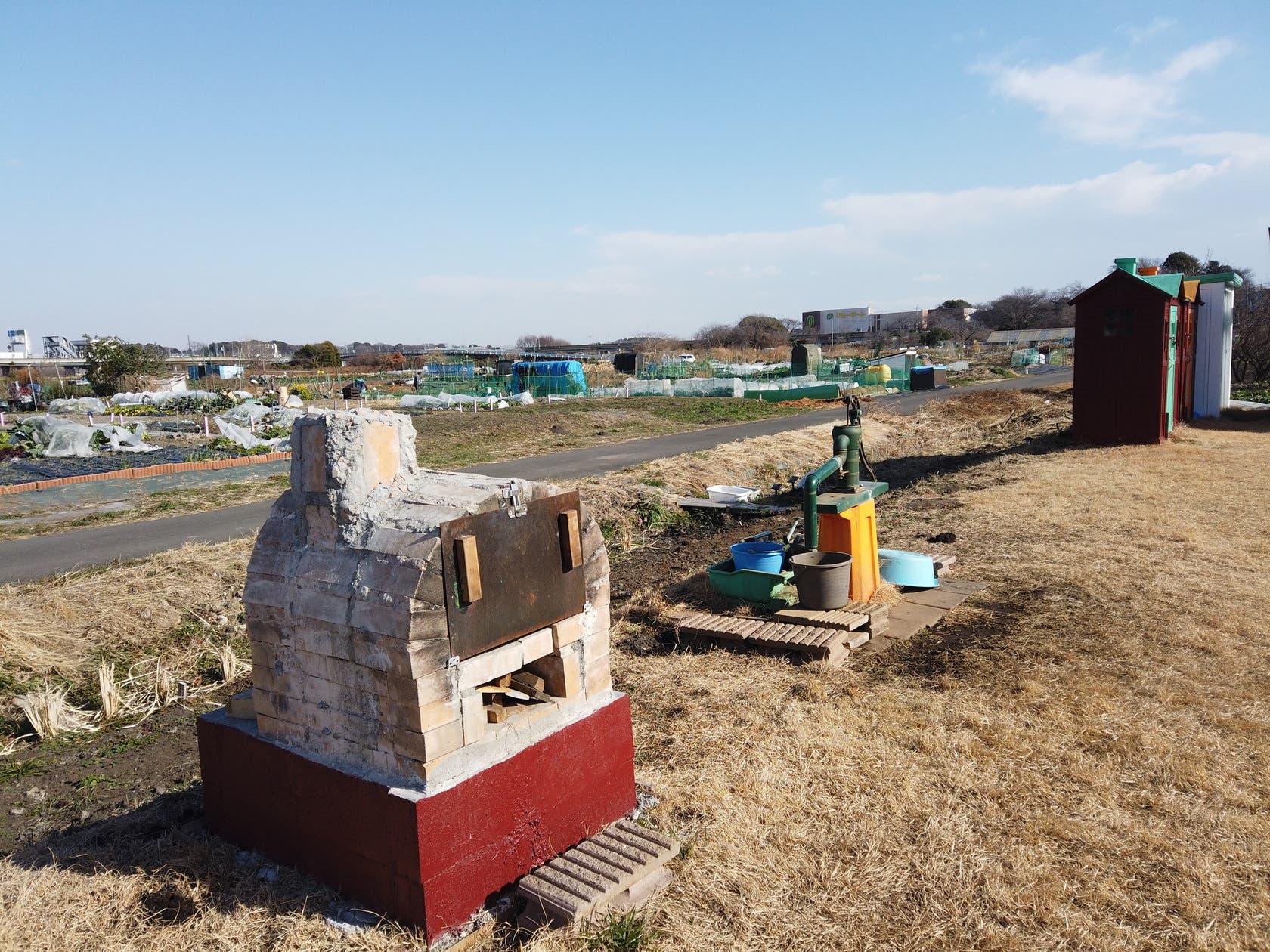 ピザパーティや各種イベントに！農園隣接のピザ窯付き芝生広場の写真5