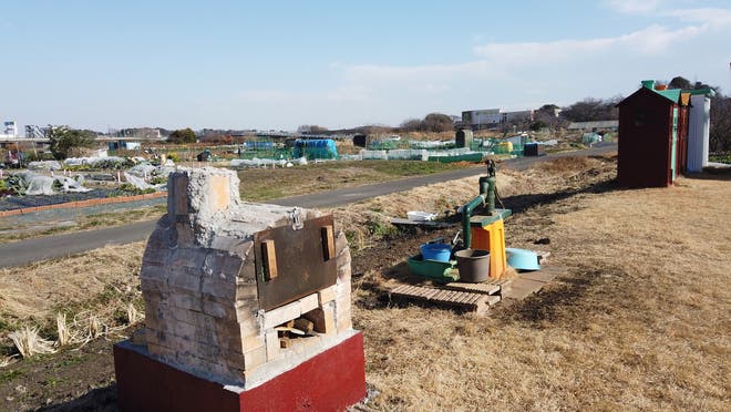 ピザパーティや各種イベントに!農園隣接のピザ窯付き芝生広場の写真5